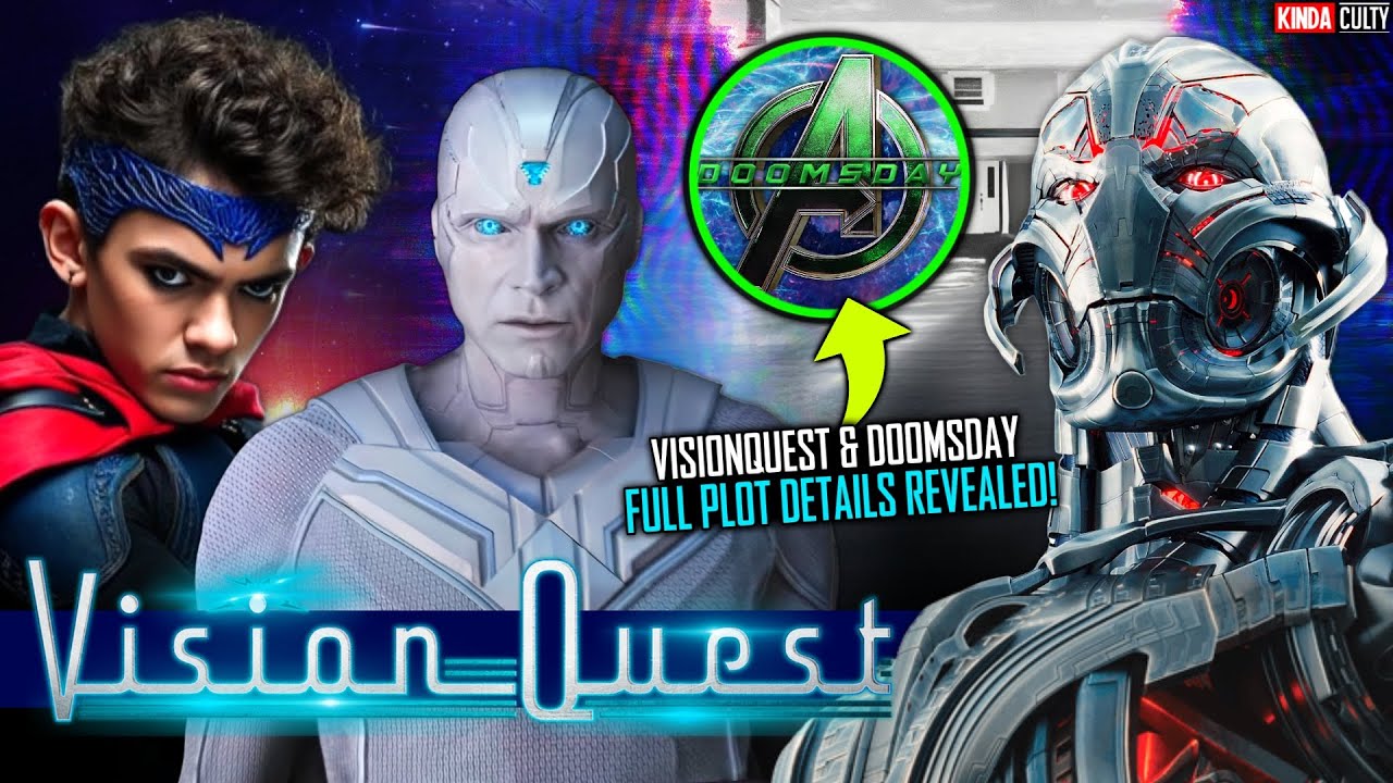 VisionQuest Full Plot & Finale Revealed & How it Directly Sets Up AVENGERS DOOMSDAY