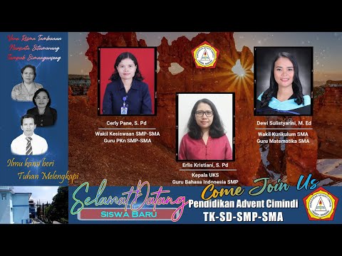Profile Guru dan Staff Pendidikan Advent Cimindi Tahun Pelajaran 2021/2022
