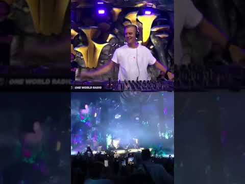 The most magical festival on Earth, Tomorrowland πͺ Armin van Buuren closing the main stage !