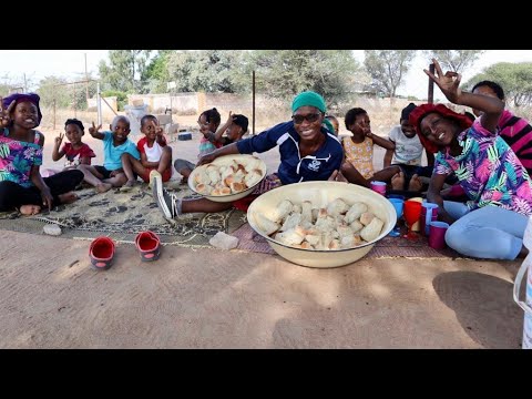 AFRICAN BAKING WITHOUT AN OVEN#delicious