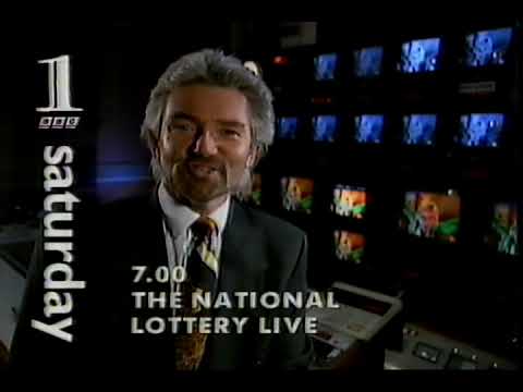 BBC1 Saturday Night TV Schedule on the Day of the 1st National Lottery Draw - 1994