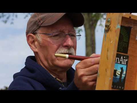 Artist Keary Kautzer paints in the great outdoors | Your Stories