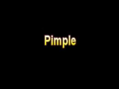 What Is The Definition Of Pimple Medical School Terminology Dictionary