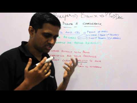 How to dispute a ChargeBack - WhiteBoard Monday