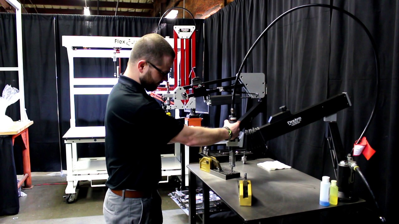 FlexArm A-32 Tapping Demo