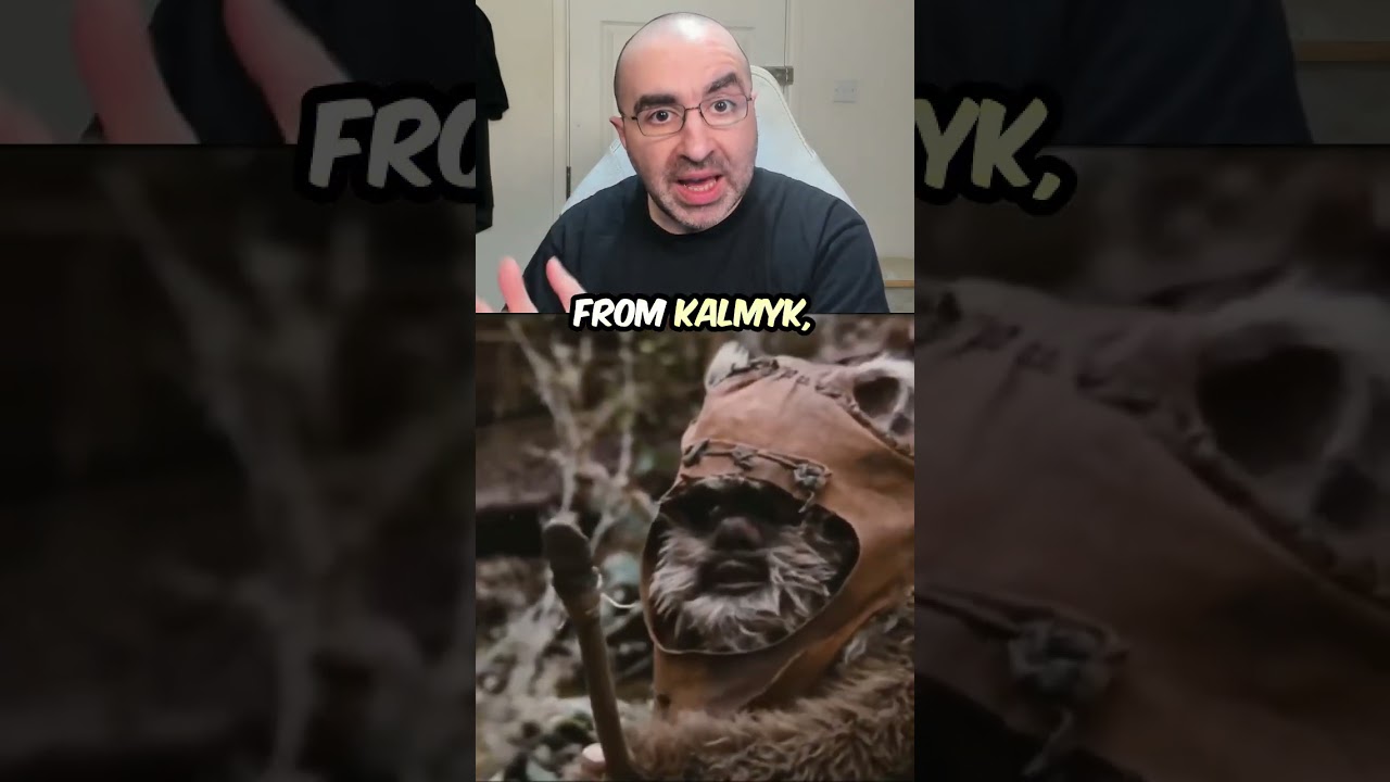 Star Wars Ewok's Language Secret