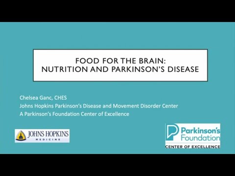 Food for the Brain: Nutrition and Parkinson's Disease | 2019 Udall Center Research Symposium