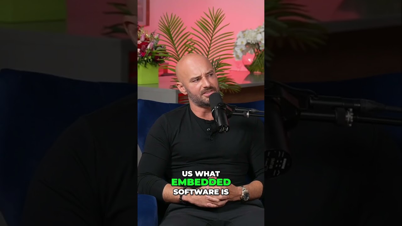 Raytheon's Secret: Embedded Software Explained in Seconds! #engineering