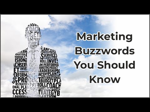 What do all of those marketing buzzwords mean?