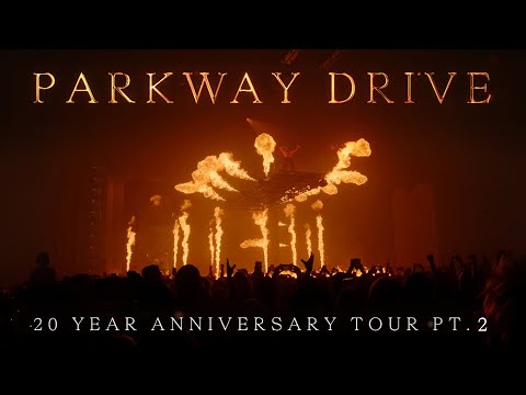 Parkway Drive Share Part Two Of 20th Anniversary Australian Tour ...