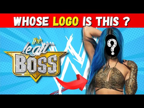 Guess The WWE Superstar By Their Logo Challenge #wwe #logoquiz #challenge