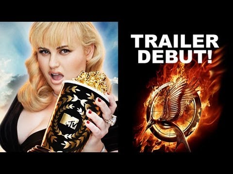 MTV Movie Awards 2013 - The Hunger Games 2 Catching Fire Trailer Debuts!