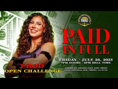 "Paid In Full" | Gin Sevani vs. J Rod - Women's Division