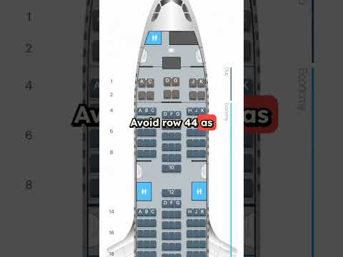 Air Transat A330-200 Seat Guide
