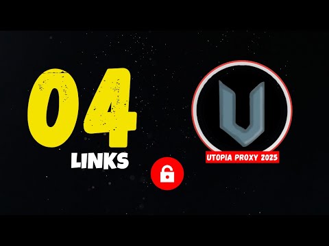 4 New UTOPIA Proxy Links 2025 | Unblocked Websites for School 2025 | Best Unblockers