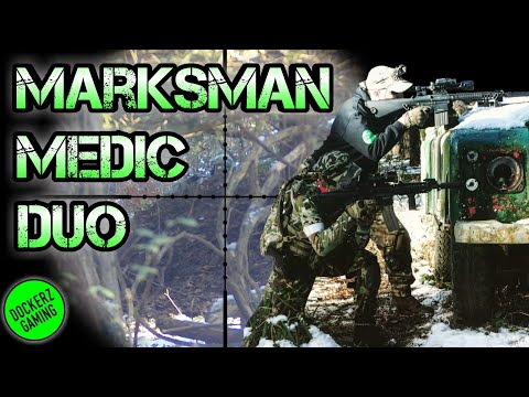 Marksman/Medic Duo