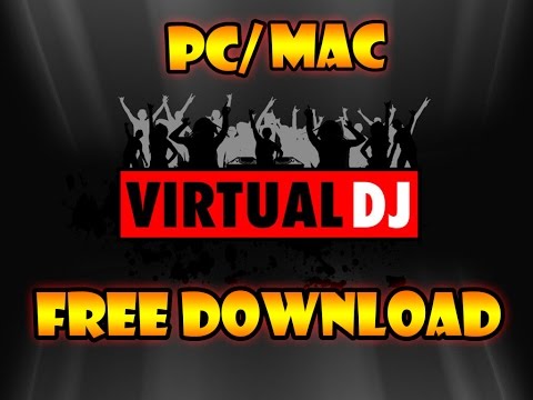 how to download latest dj software virtual dj 8 for pc/Mac 2016!