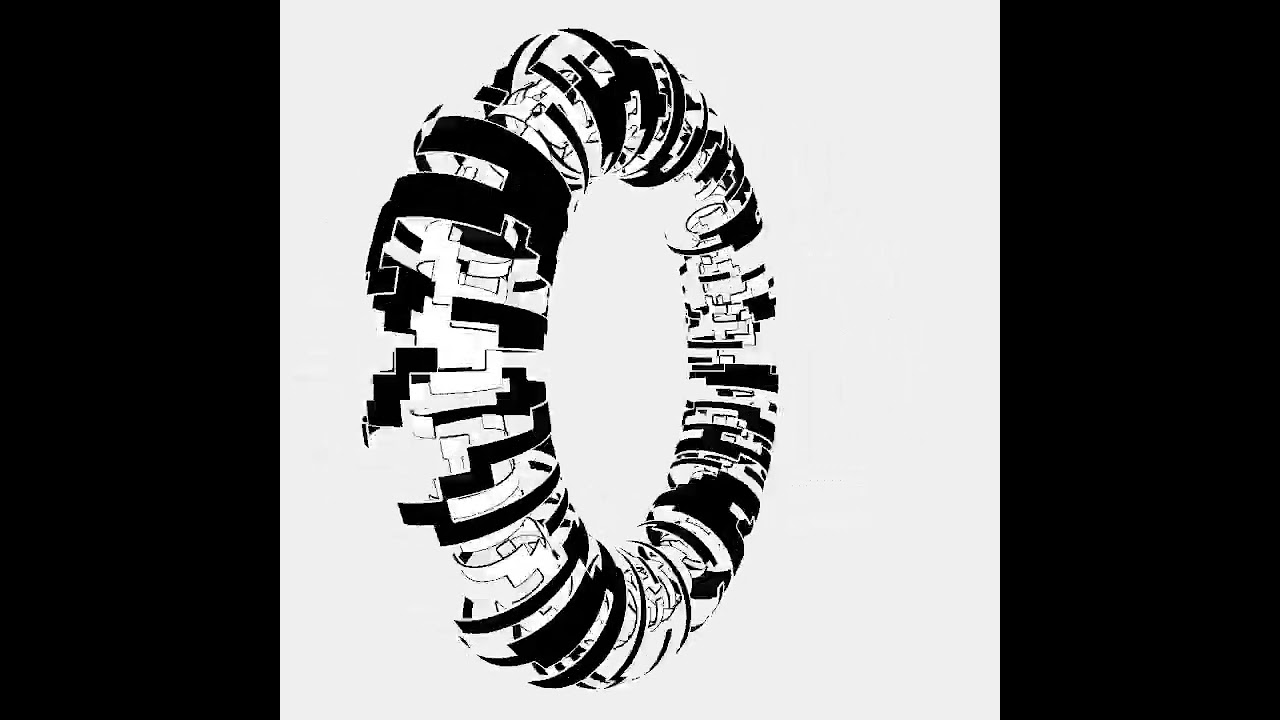 Noisy torus. #openframeworks #programming #creativecoding