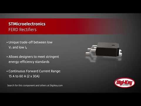 STMicroelectronics FERD Rectifiers | Digi-Key Daily
