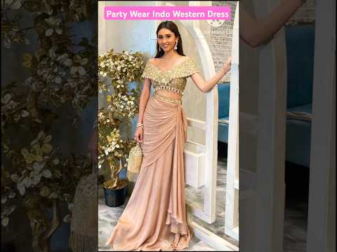 Indo western dress #youtubeshorts #viralvideo #indowesterndress