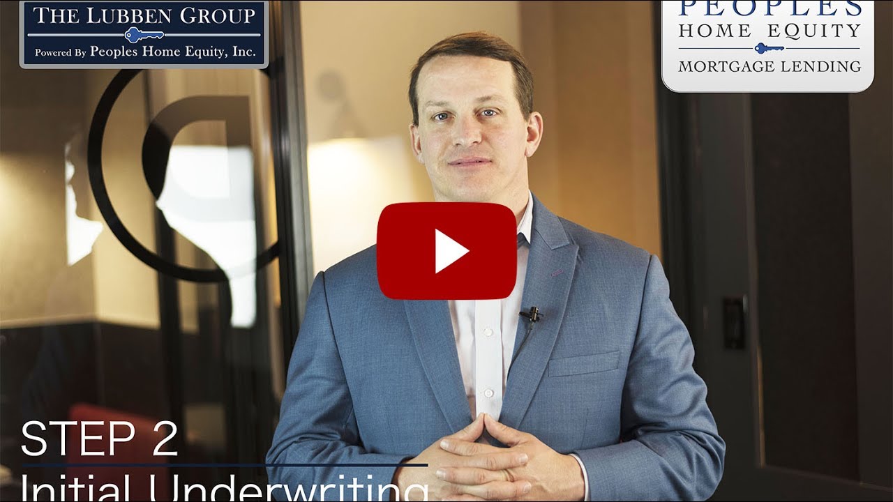 Step 2 Initial Underwriting