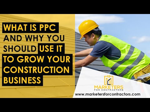 What is PPC and why you should use it to grow your construction business
