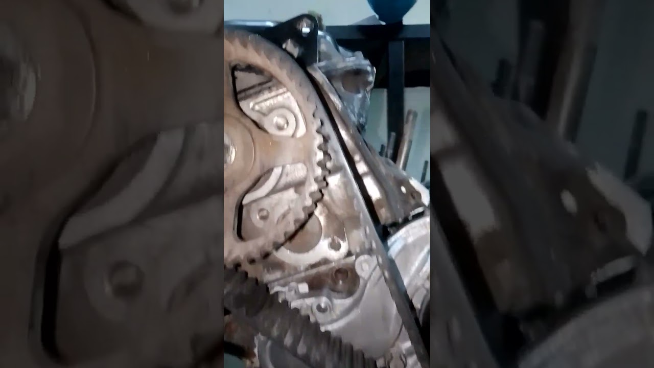 Mitsubishi 6g72 || timing marks #auto point