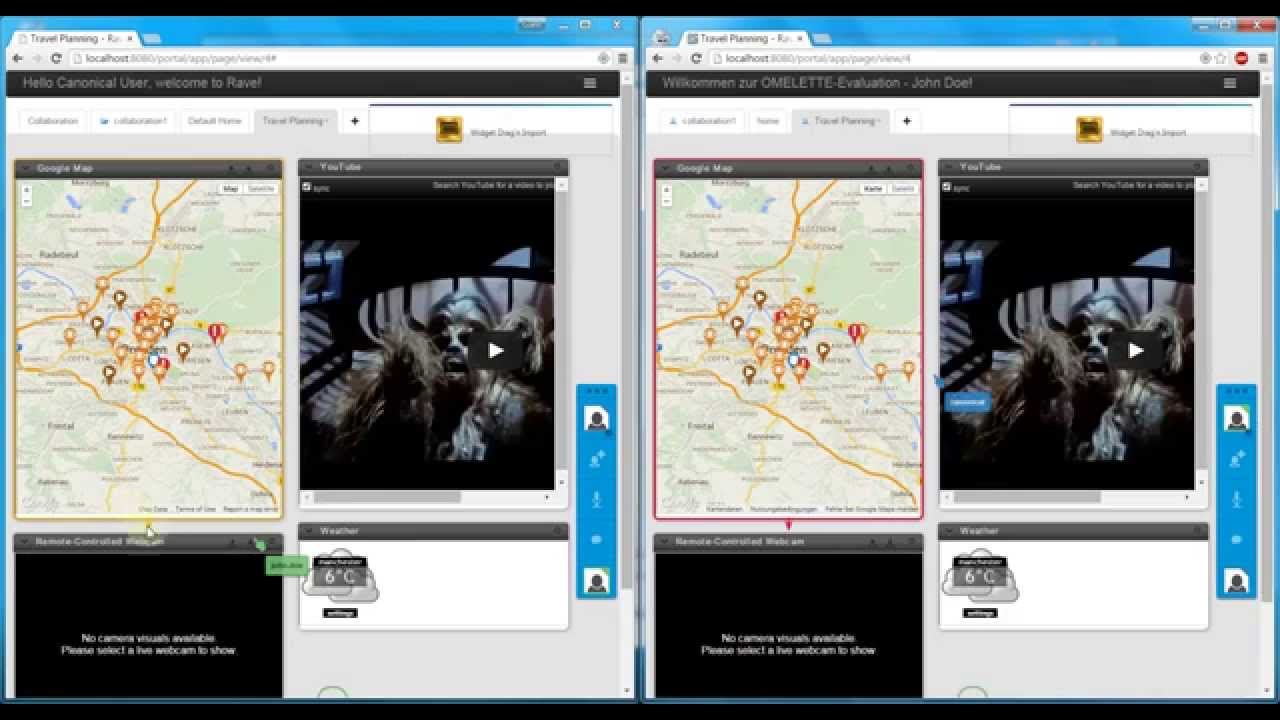 Conflict Resolution in Collaborative User Interface Mashups