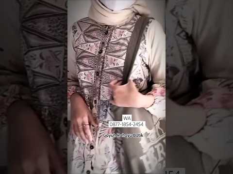 WA 0817 0666 635, Atasan Batik Wanita Kerja, Atasan Batik Kerja Perempuan