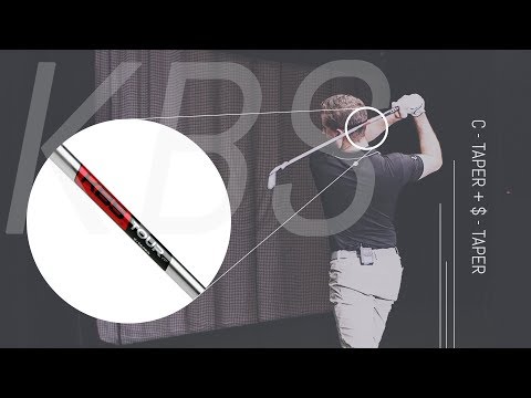 KBS Tour Iron Shafts Review | C-Taper and $-Taper