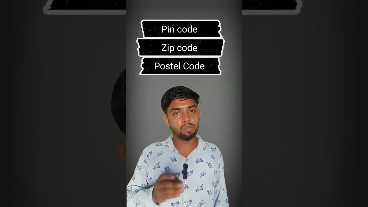 zip/pin/postal Code kya hota hai? different between pin code zip code  postal code in Hindi