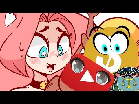 When An Anime Cat Girl Invades your Livesteam without Context... (ft. MissMoonified)