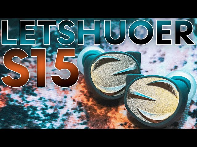 LETSHUOER S15 | Third Generation 14.8mm Planar Driver In Ear LETSHUOER S15 | Third Generation 14.8mm Planar Driver In Ear