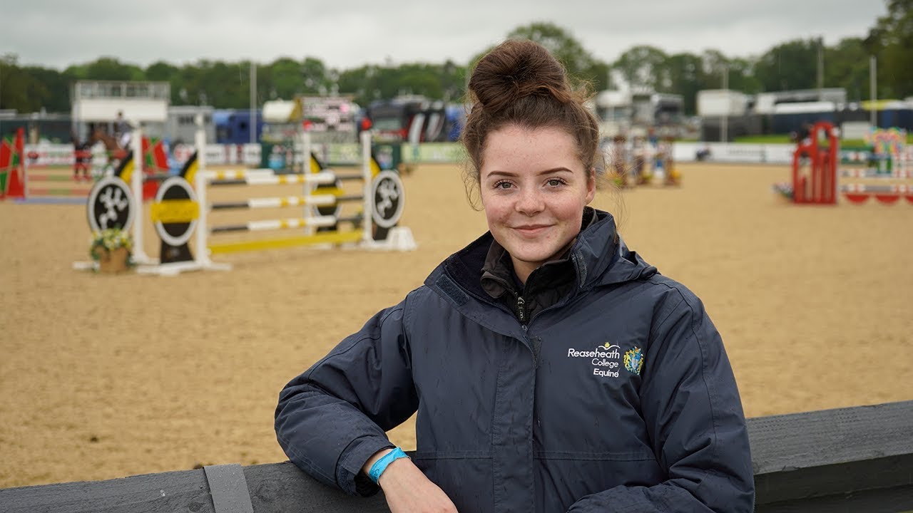 Meet our Students -  Lucy Terry, Technical Baccalaureate in Equine Management