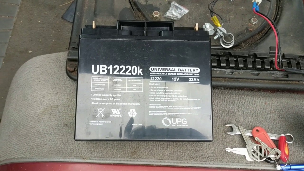 What deep cycle battery do you use in your Vanagon Westfalia?