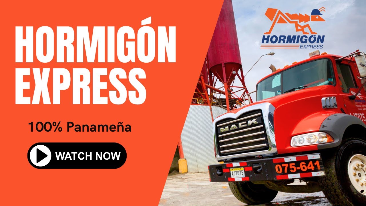✅ 🏗️ Producción de concreto en Panamá  