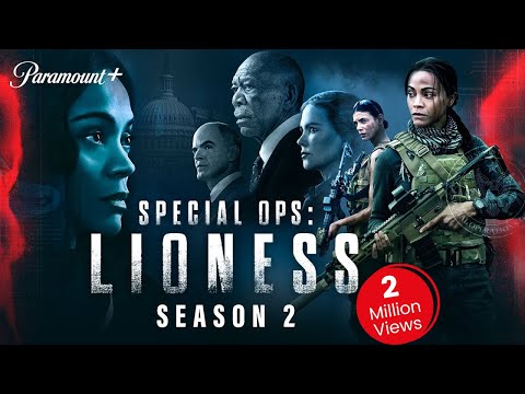 Special Ops Lioness - Season 2 Trailer (2024) | Release Date & Everything We Know!!