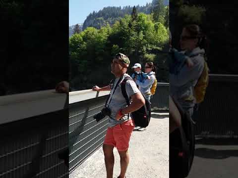 Reichenbachfälle, Meiringen, Schweiz