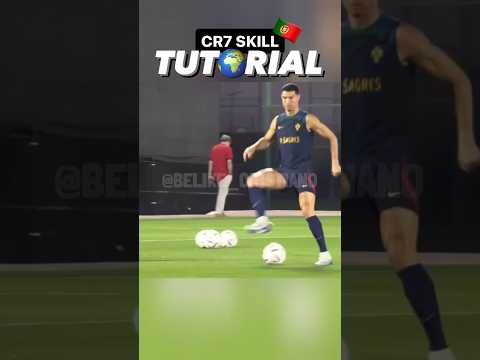 CR7???????? Pass Tutorial⚽️⤴️ #cr7 #cristianoronaldo #football #ronaldo #soccer #tutorial #alnassr