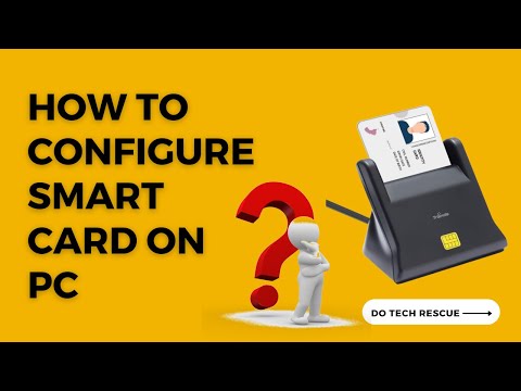 HOW TO INSTALL SMART CARD READER ON PC