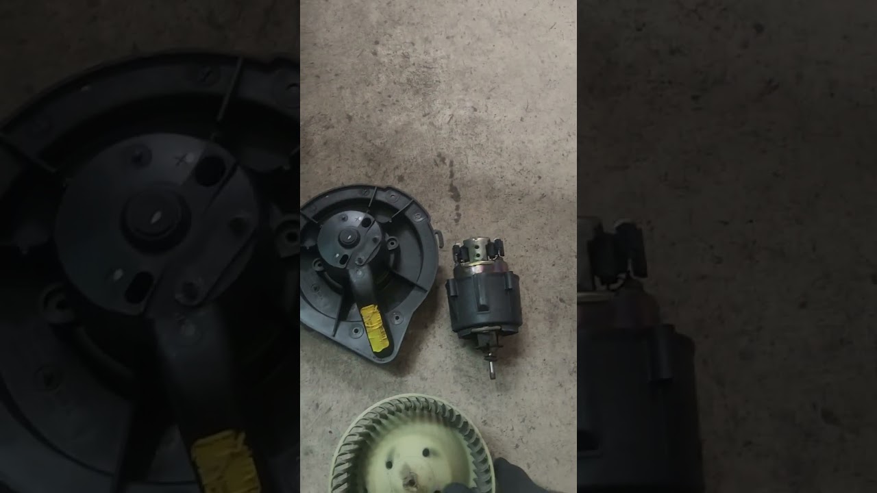 VW Eurovan blower motor replacement