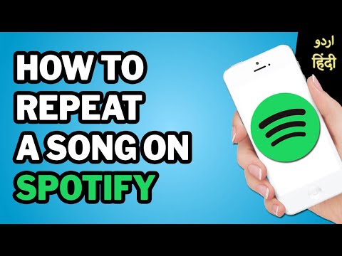How to Repeat a Song on Spotify