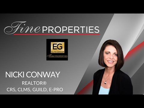 Nicki Conway REALTOR® Fine Properties Sarasota
