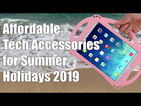 REVIEW: Travel Tech Accessories, iPad cases, travel plugs and more