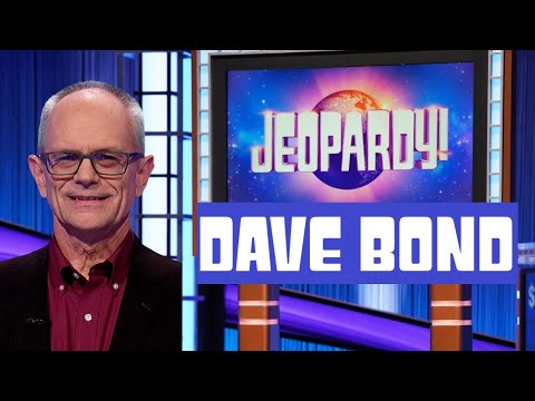 Who is DAVE BOND from Jeopardy? CONTESTANT PROFILE & LIFE, AGE, JOB & FAMILY EXPLAINED!