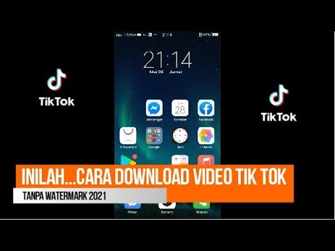 CARA MUDAH DOWNLOAD VIDEO TIKTOK TANPA WATERMARK