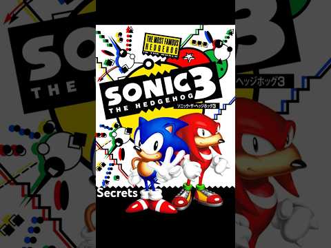 Sonic 3 & Knuckles Secret