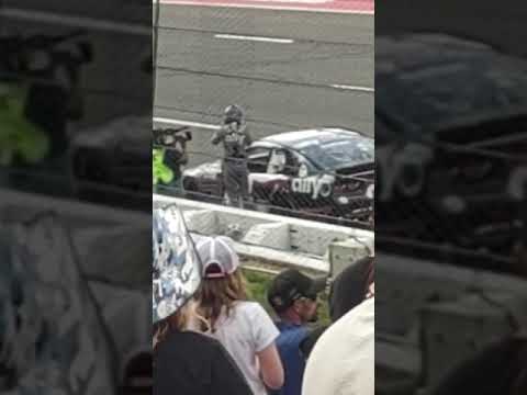 Alex Bowman wins at Pocono LIVE