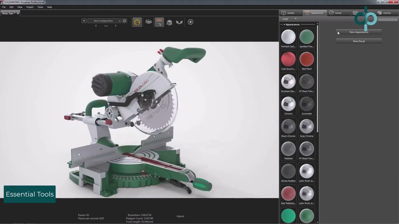 Solidworks Visualize Training Course Overview