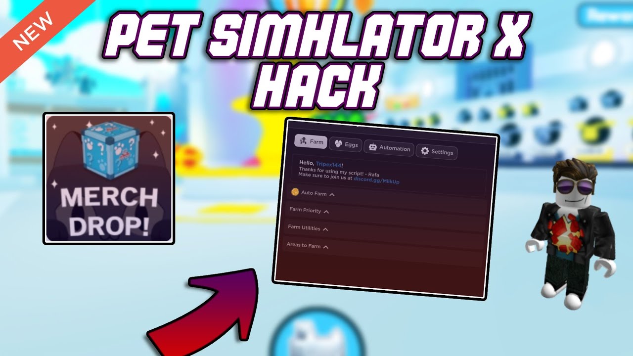 *NEW* Pet Simulator X OP Script (2023) PASTEBIN